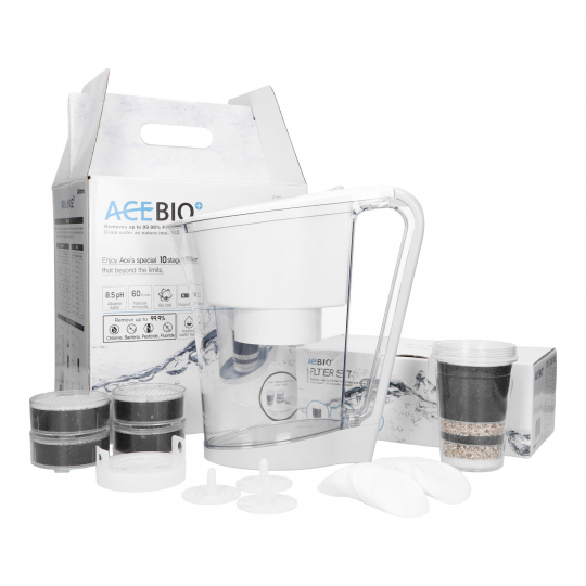 Przenośny dzbanek filtrujący wodę Ace Bio PLUS - Kup online!