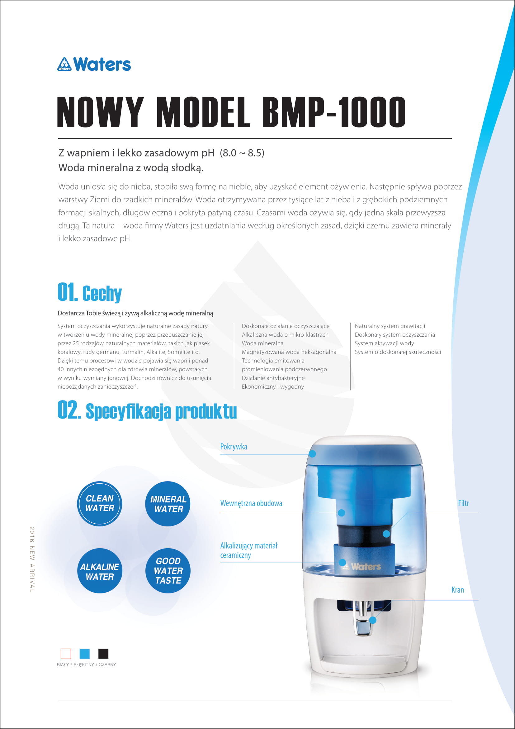 New BMP 1000 - WATERS Polska